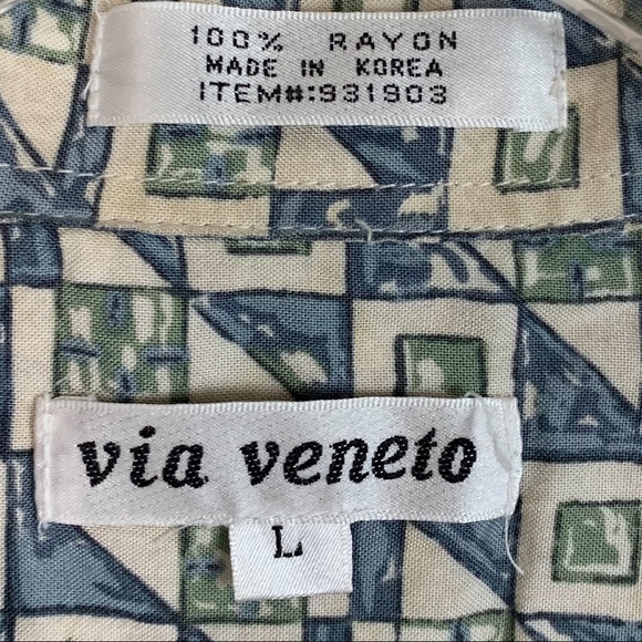 Via Veneto | Shirts | Via Vento Mens Dress Shirt | Poshmark